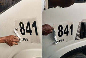 Placas Vehiculares Certificadas